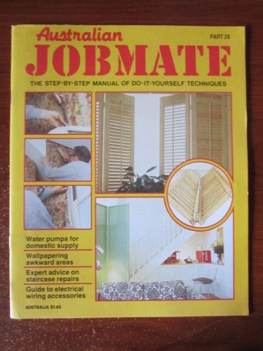 MAGAZINE AUSTRALIAN JOBMATE PART 28 STEP-BY-STEP MANUAL GREAT *** MUST ...