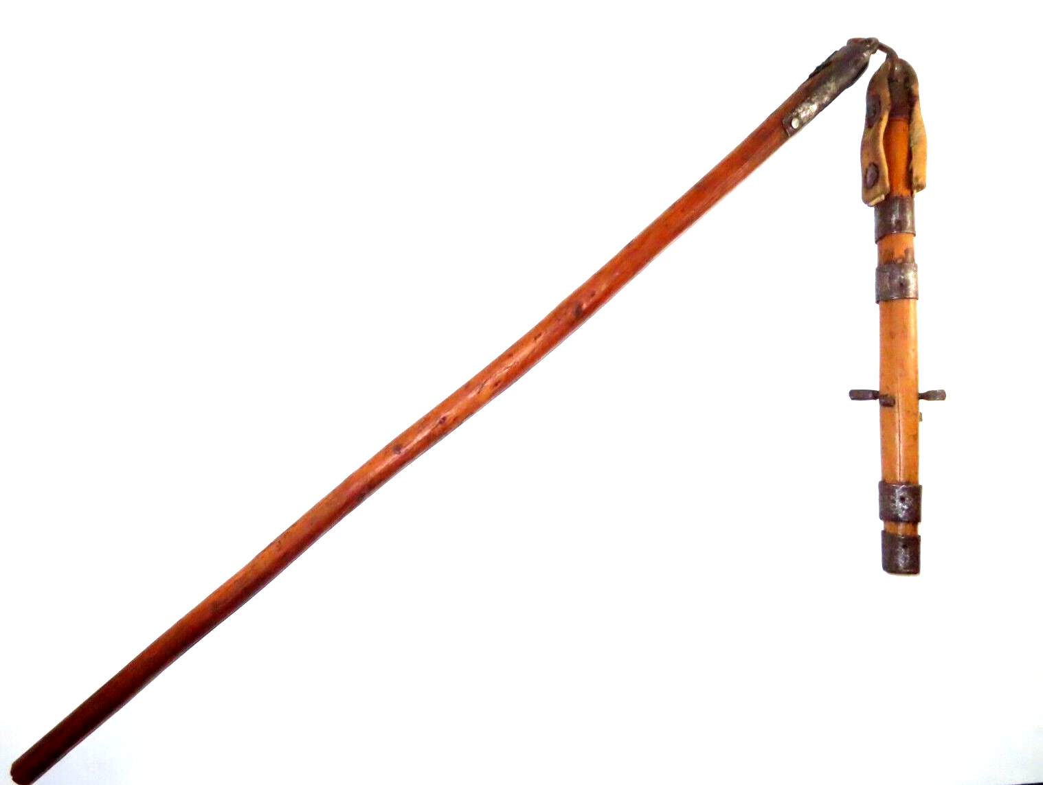 NICE 16TH CENTURY WAR FLAIL POLEARM WITH IT'S ORIGINAL HANDLE | eBay