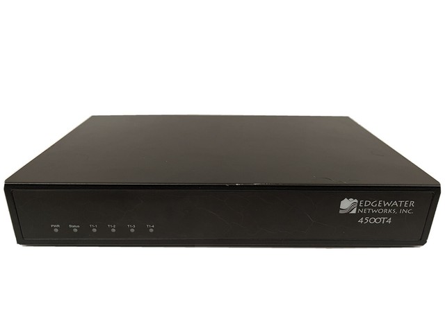 Edgewater Networks 4500t4 Converged Networking Router for sale online ...