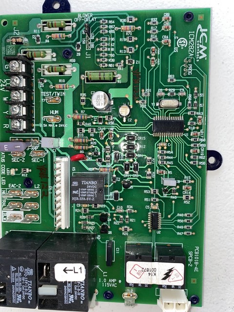Icm282a Furnace Control Board Pcb1018-4e Spcb-2 for sale online | eBay