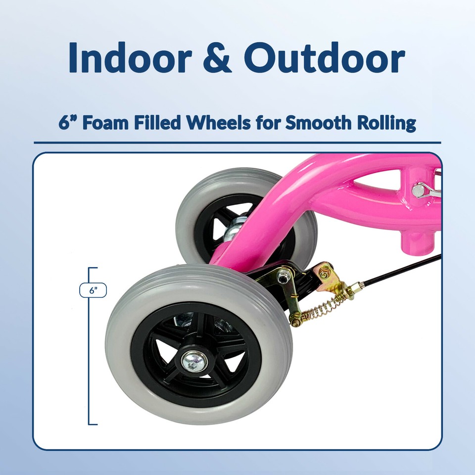 KneeRover Kids Knee Walker Child Knee Scooter Pediatric Crutch ...