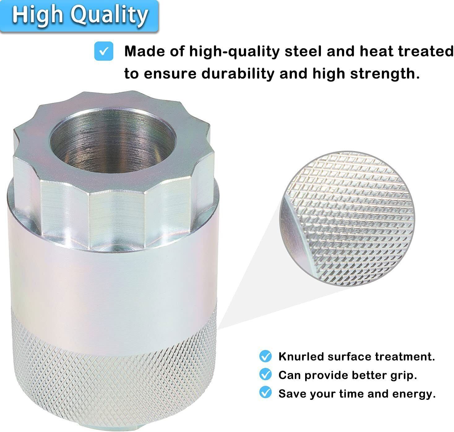 TRX420 Rear Differential Pinion Bearing Nut Socket Tool 64mm for Honda ...