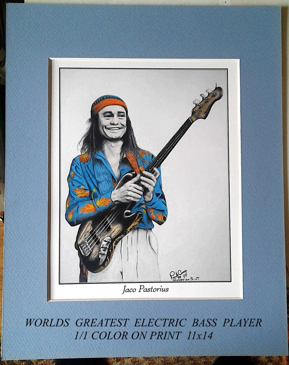 Jaco Pastorius Art