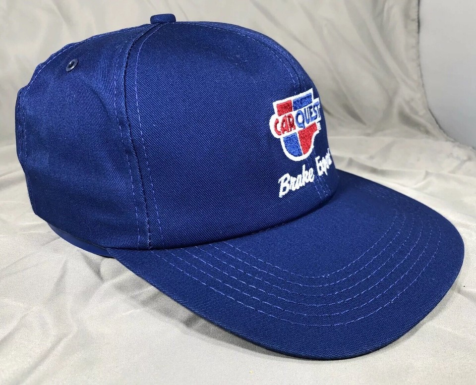 Car Quest Brake Expert Cap Hat Adult Adjustable Blue Snapback 100% ...