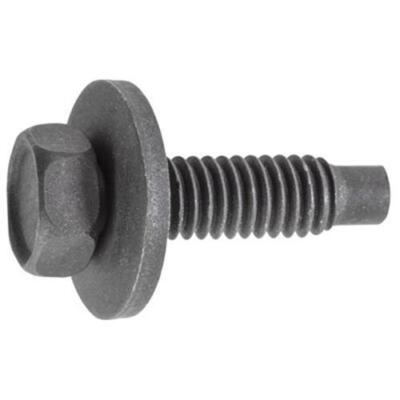 Ford Body Bolts 5/16-18 x 1-3/16" with Attached Washer – Black ...