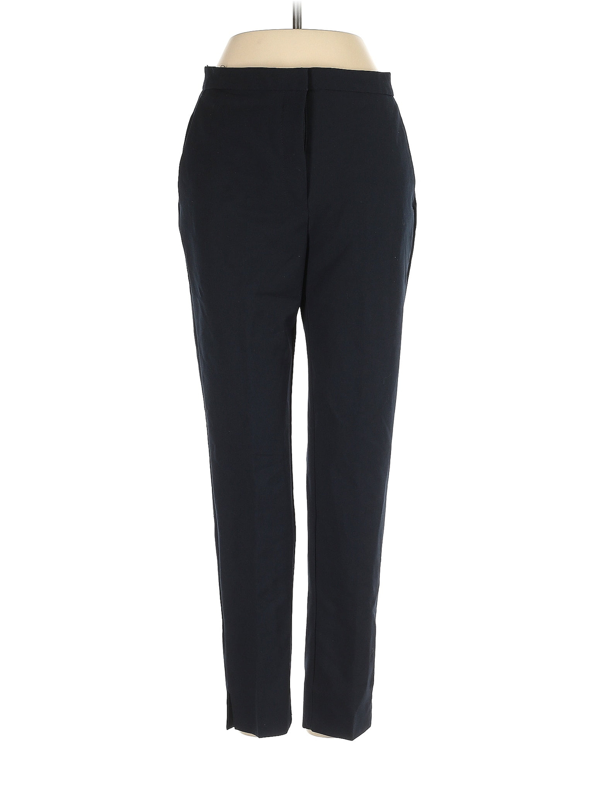 NWT MNG Women Black Casual Pants 2 | eBay
