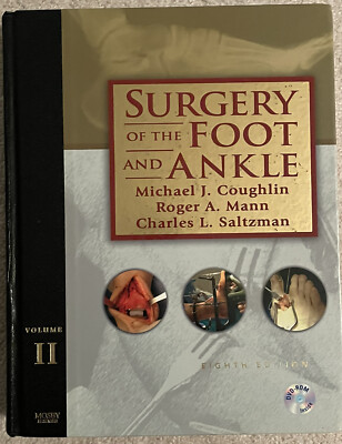 Surgery of the Foot and Ankle by Roger A. Mann, Michael J. Coughlin and ...