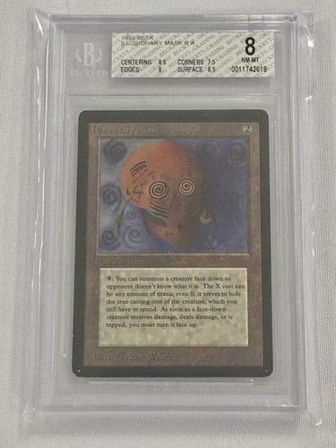 Illusionary Mask [Limited Edition Beta] BGS 0011742619 Magic MTG | eBay