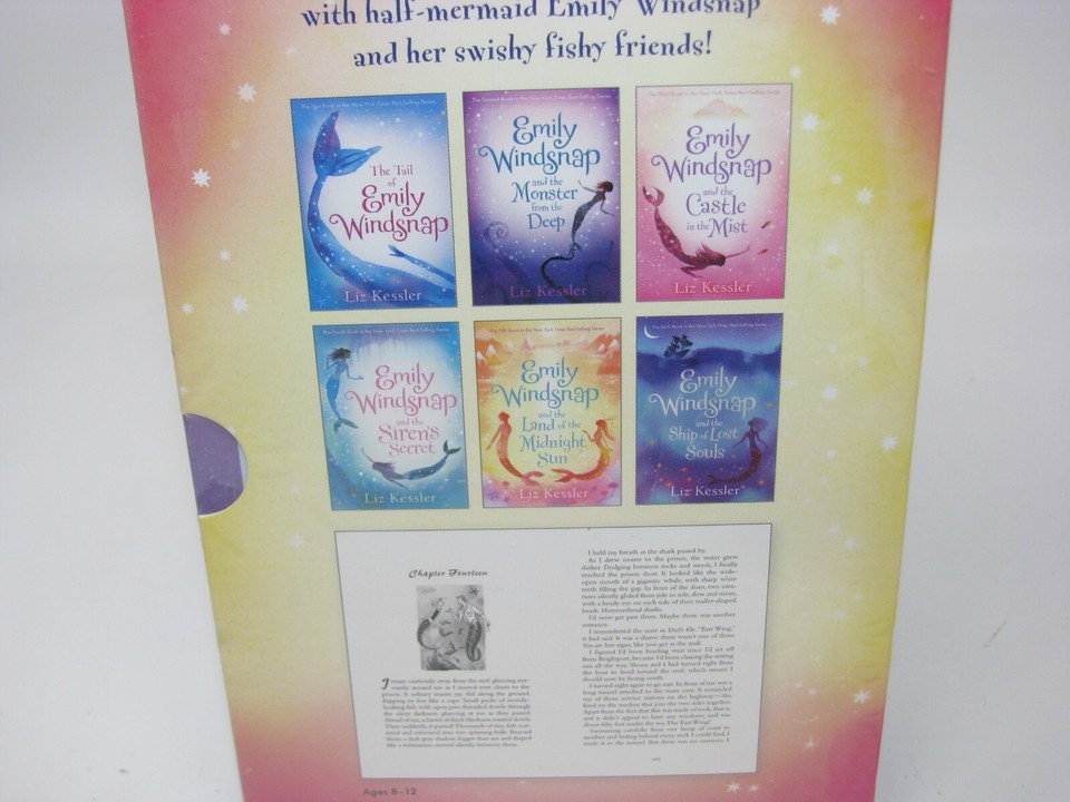 Emily Windsnap Six Sparkling Stories from the Deep Blue Sea by Liz ...