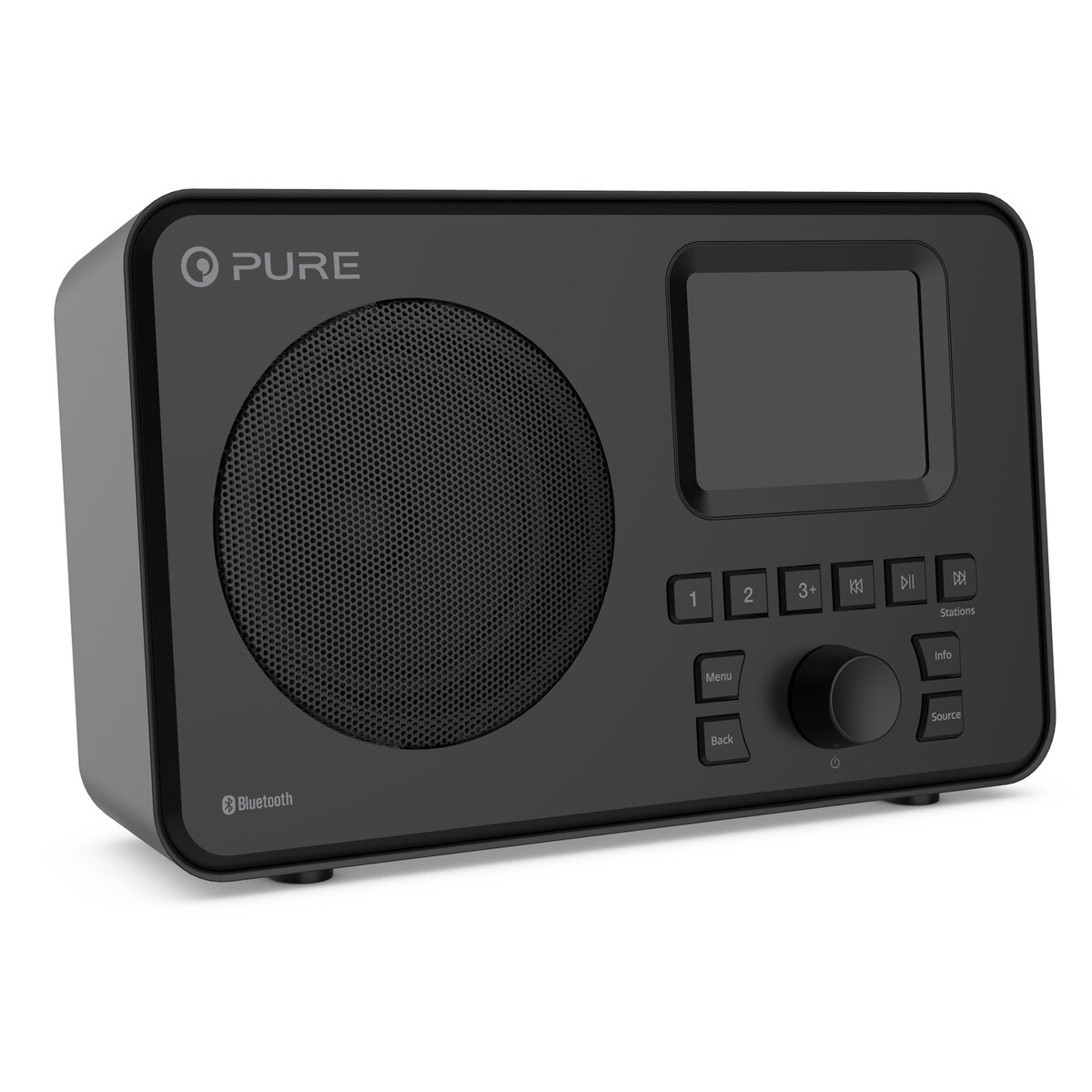 Pure Elan One DAB/FM RadioBlack 248309 759454483098 | eBay