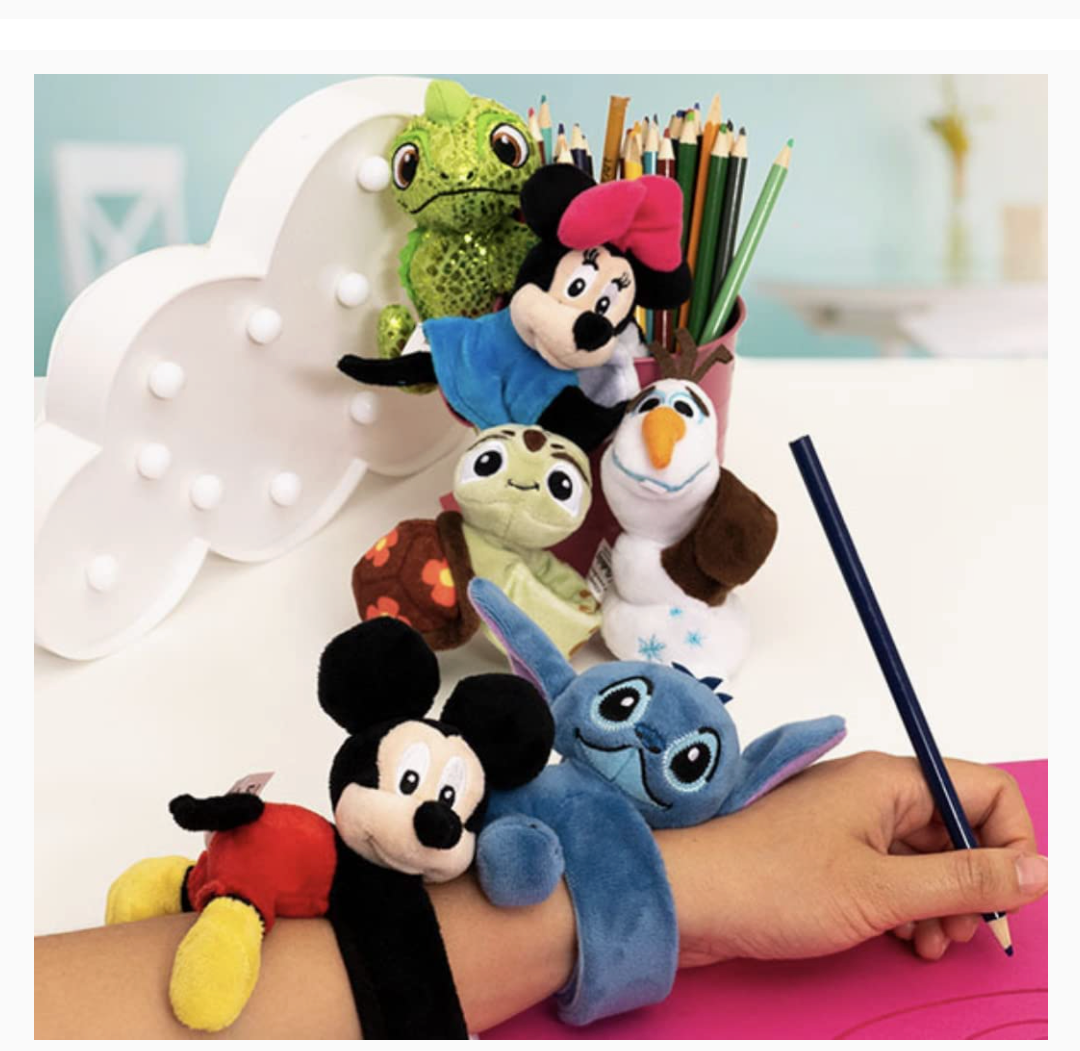 & Disney Cutie Cuff (SERIES 1) Steering Wheel Buddy Toy for sale online ...