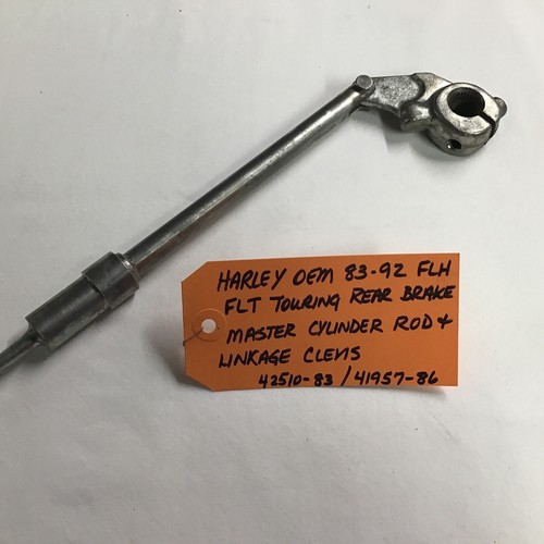 Harley OEM 83-92 FLH FLT Touring Rear Brake Master Cylinder Rod ...