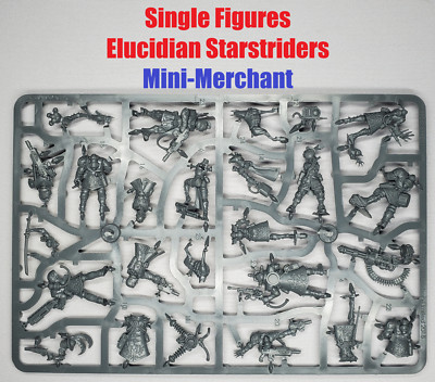 Elucidian Starstriders Single Figures Kill Team Warhammer 40k Rogue Traders | eBay