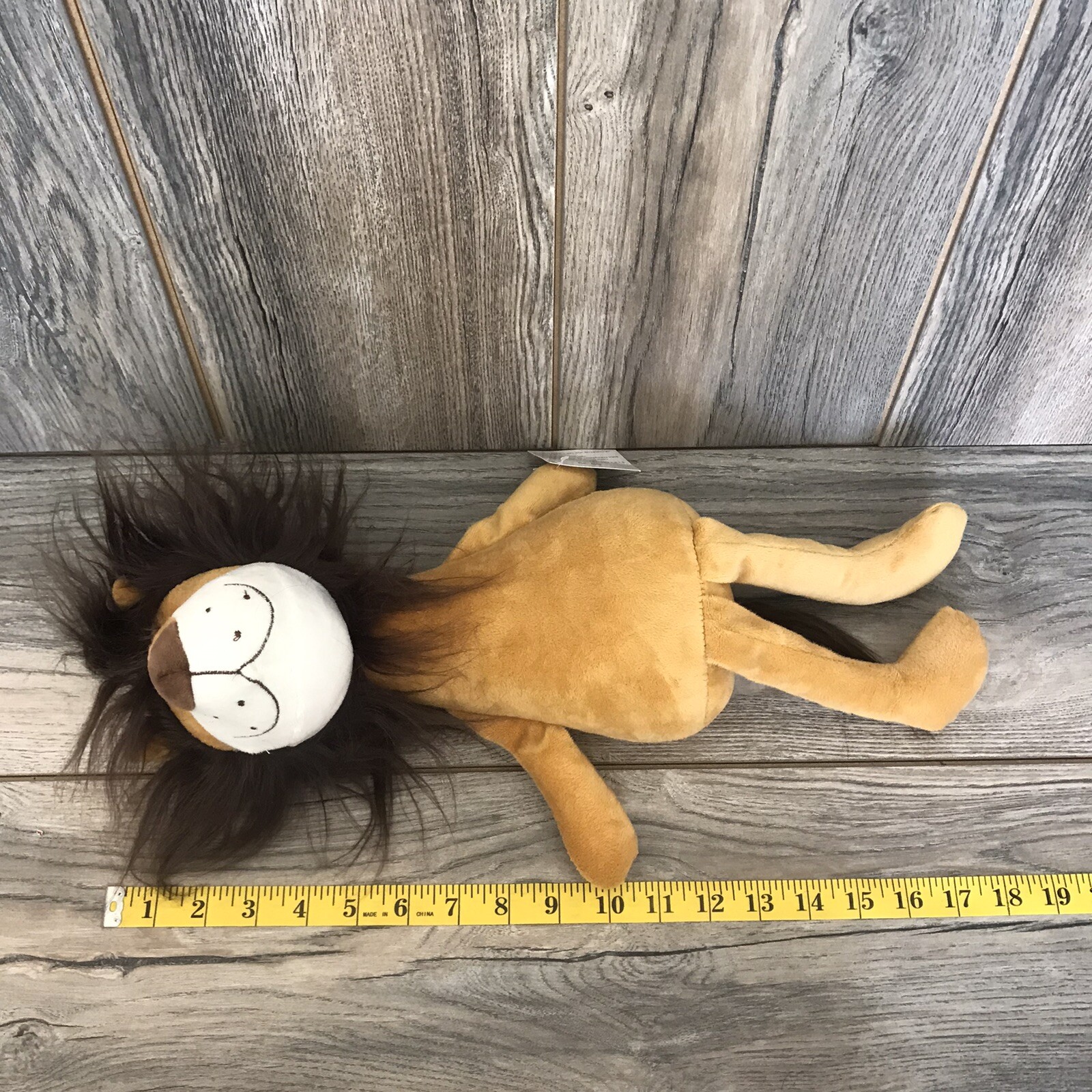 Hobby Lobby Plush Lion Stuffed Animal Soft Toy Childrens Zoo Lovey 12 ...