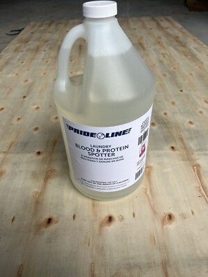PRIDE LINE Laundry blood and protein spotter gallon | eBay