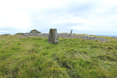 Photo 6x4 Mochrum Fell Trig Point Elrig c2015 | eBay UK
