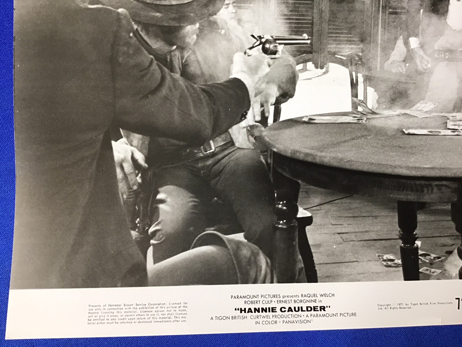1971 Vintage Movie Still Press Photo RAQUEL WELCH “HANNIE CAULDER” B&W ...