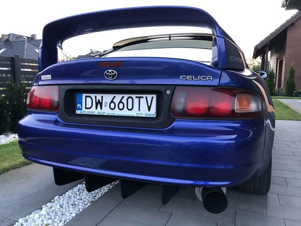 Toyota Celica ST205 GT-Four GT4 rear diffuser by EndWorks | eBay