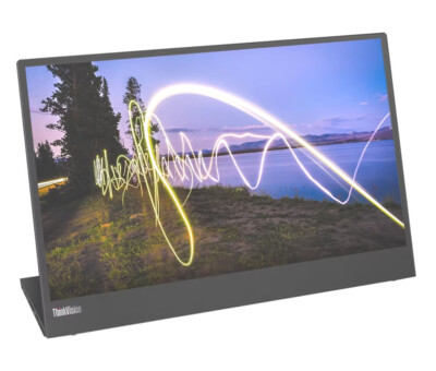 Lenovo ThinkVision M15 15.6" Full HD LCD Monitor -16" Class - IPS ...