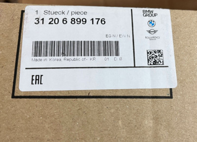 Genuine BMW G20 330i Front Wheel bearing / hub 31206899176 | eBay