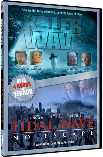 Tidal Wave: No Escape & Killer Wave - Disaster Double Feature 683904528902| eBay