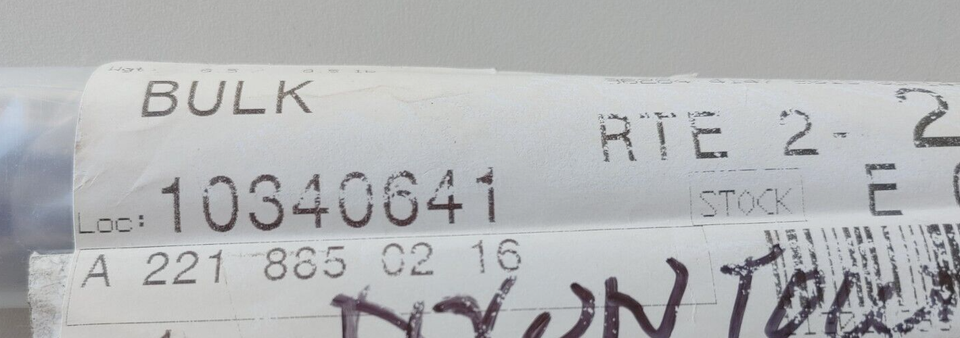 New Genuine OEM Mercedes 2007-13 Stiffener Reinforcement Right ...