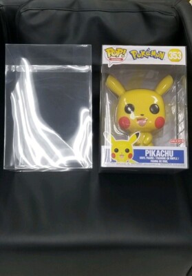 10 inch Funko Pop! Vinyl Box Protector Clear 0.50 mm Heavy Duty | eBay