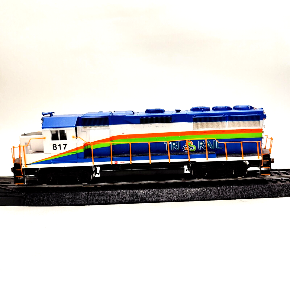 HO Athearn Florida Tri Rail EMD GP50 #817 Powered Engine Locomotive | eBay