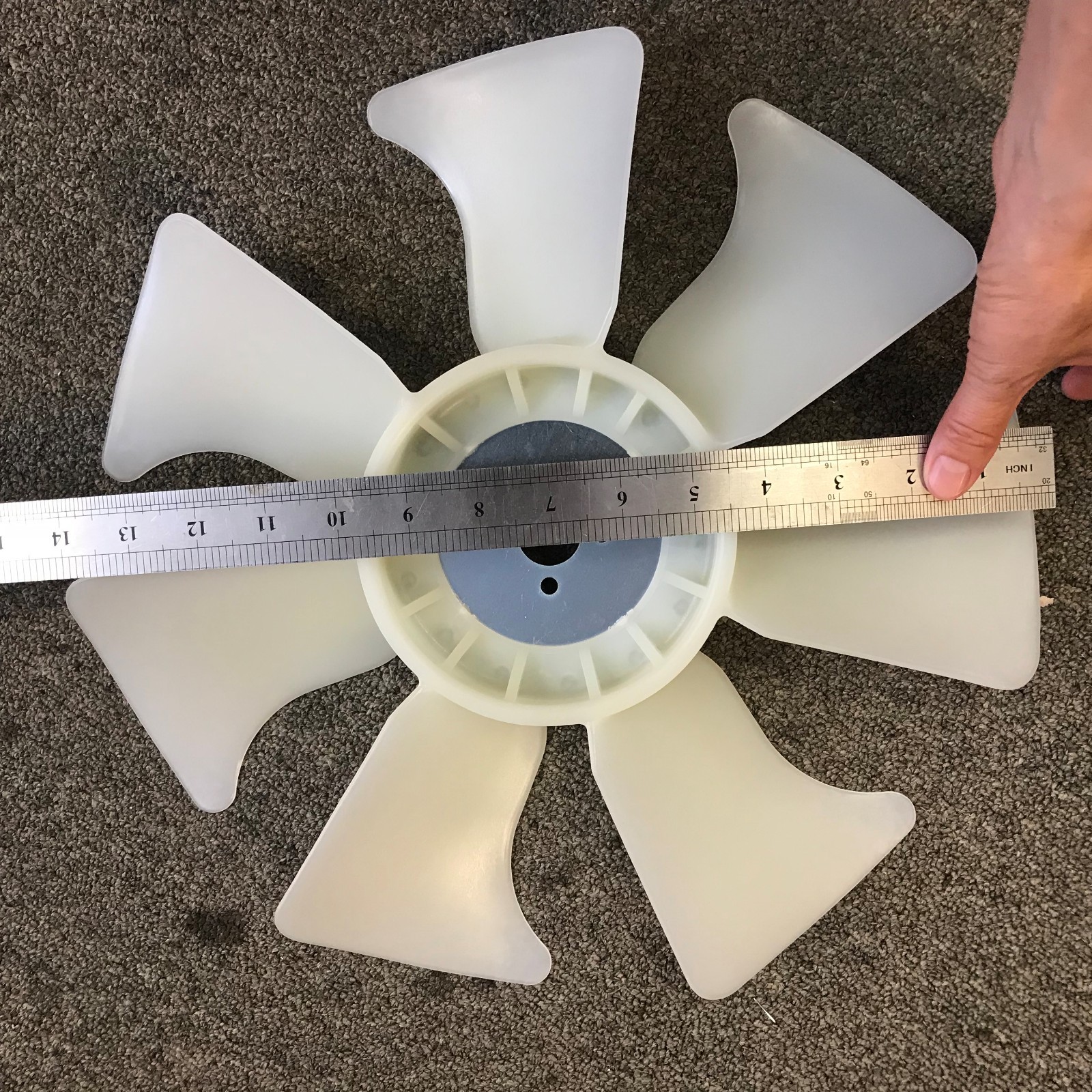 3D84, 3TNE84, 3TNV84, 3T84 FAN BLADE, COOLING FAN, 7 BLADES | eBay