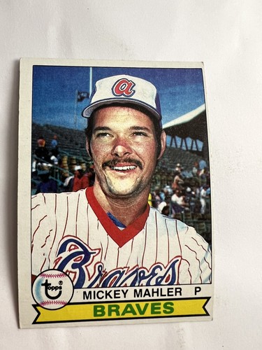 1979 TOPPS MICKEY MAHLER #331 Atlanta Braves | eBay