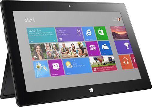 Microsoft Surface RT 32GB 10.6" Tablet Dark Titanium 7XR-00001 | eBay