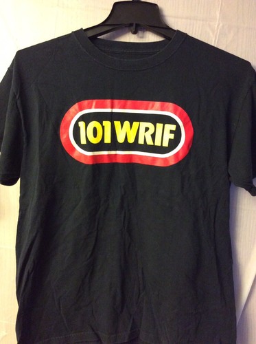 WRIF. (Detroit Radio). Shirt. Black. L | eBay