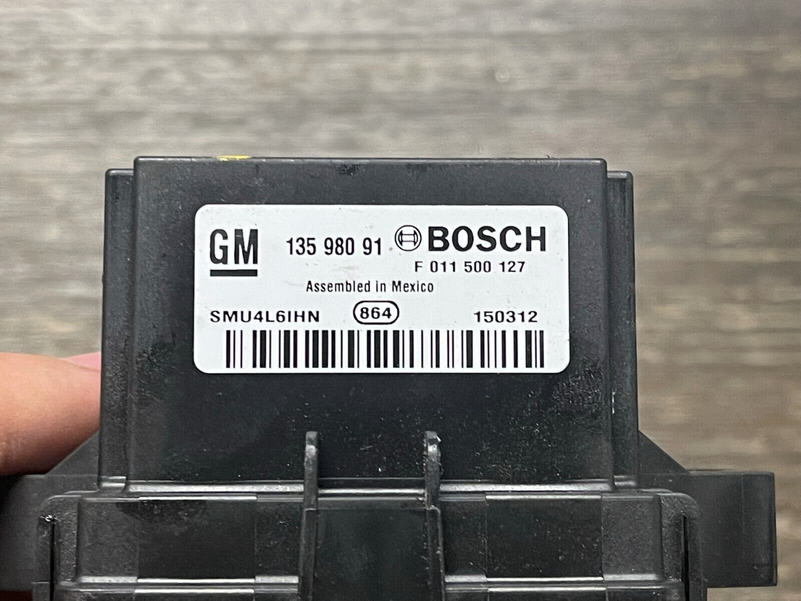 Heating and Air Conditioning Blower Control Module - GM (84178783) | eBay