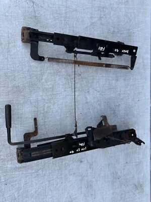1990 NISSAN 300ZX FRONT MANUAL SEAT LOWER TRACK RAILS RIGHT SIDE OEM | eBay
