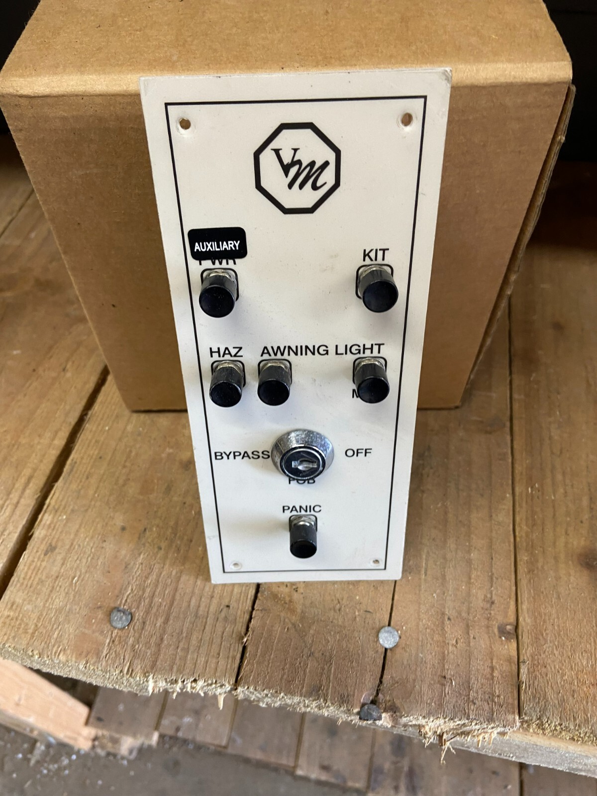 CARAVAN/MOTORHOME VANMASTER 12V DISTRIBUTION PANEL | eBay UK