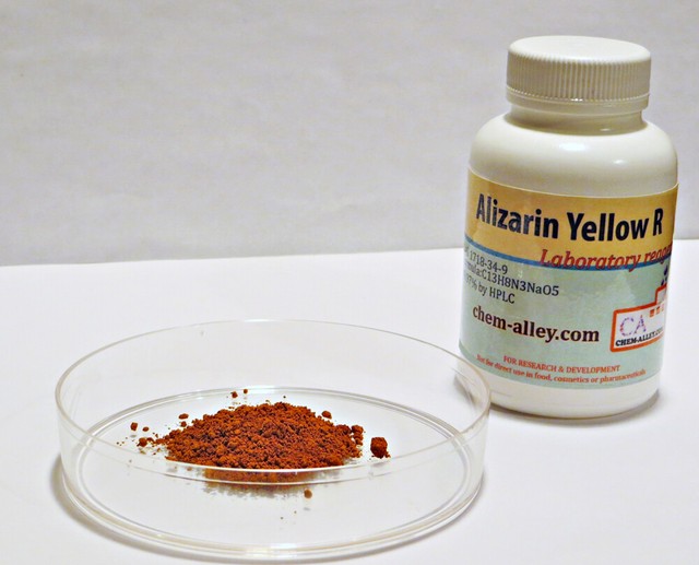 Alizarin Yellow R, 99.97%, Biological stain, Analytical Reagent (ACS ...