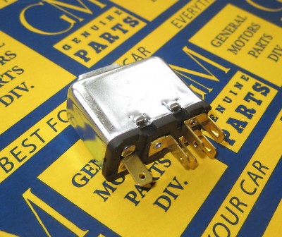 1971-1975 GM Convertible Top Motor Relay. Buick Cadillac Chevrolet ...