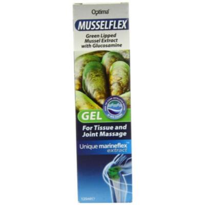 Optima Musselex Gel - Green Lipped Mussel Extract 125ml 5023580400034 ...
