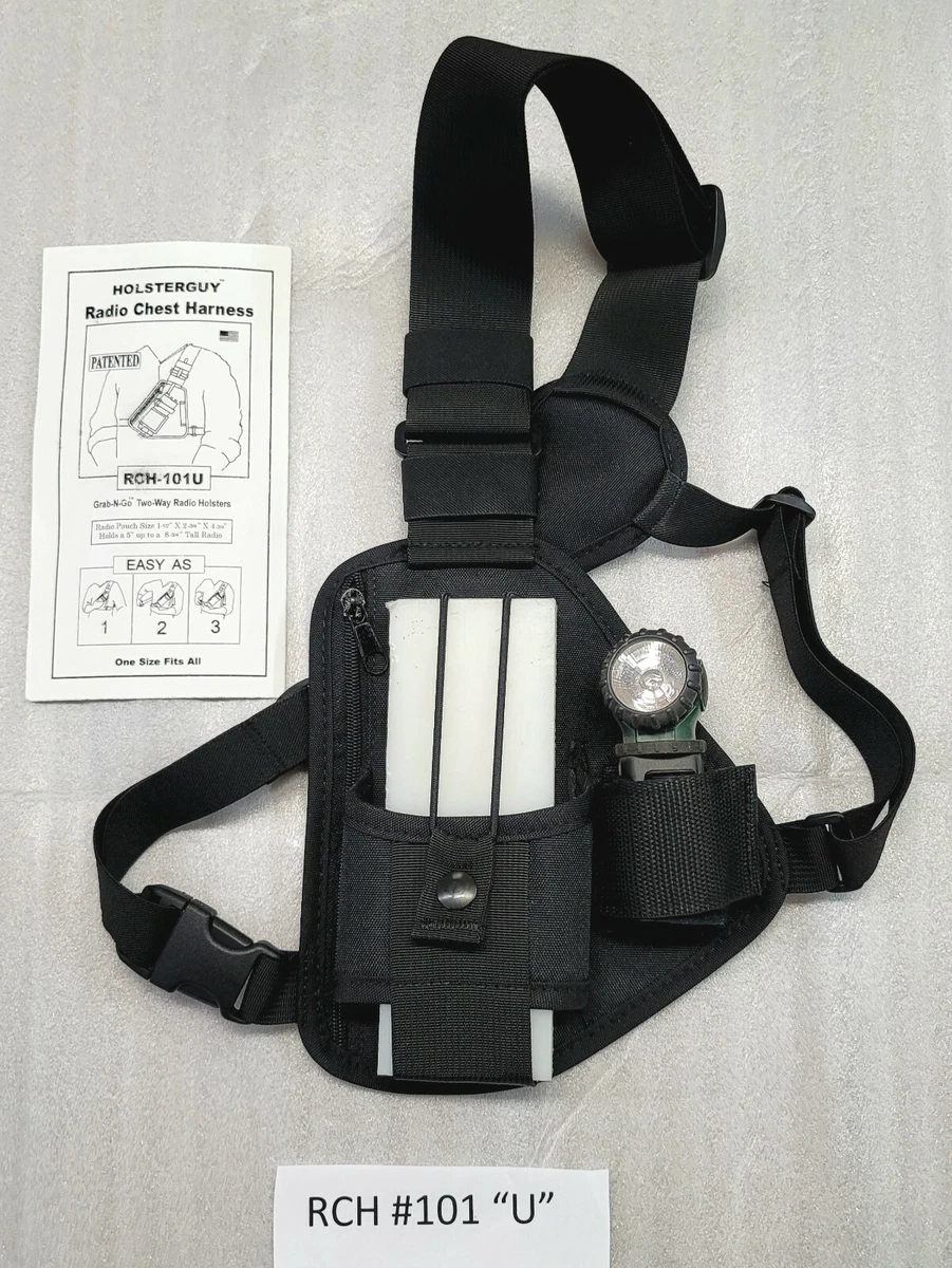 RADIO PRO CHEST HARNESS RAGGED MOUNTAIN