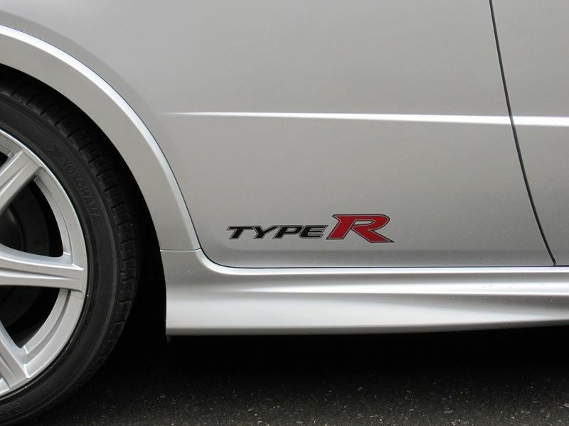 Honda Genuine Type R Side Decal Sticker Set LH RH 08F30-SNW-000A-2 ...