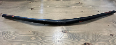 SQlab 311 FL-X Carbon Riser Bar, (31.8) 30mm/740mm - Black | eBay