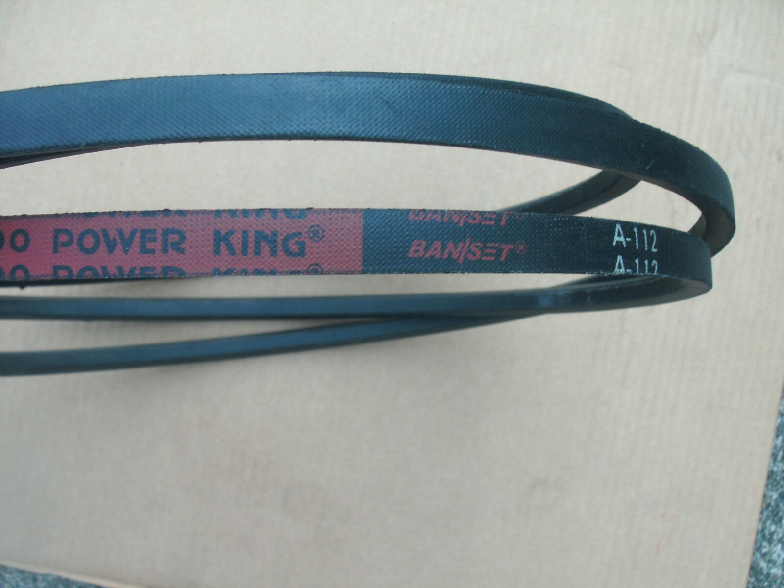 BANDO POWER KING A112 V-BELT | eBay