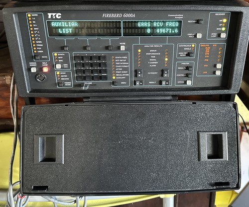 TTC Fireberd 6000A Communications Analyzer | eBay