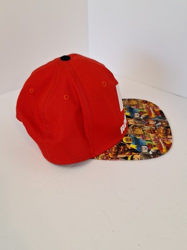 Roblox Video Game Snapback Youth OSFM Hat With Embroidered Logo | eBay