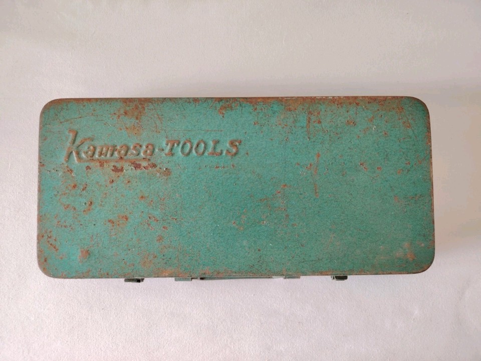 Vintage KAMASA Tools Socket Set 15 Pieces in Metal Case | eBay UK