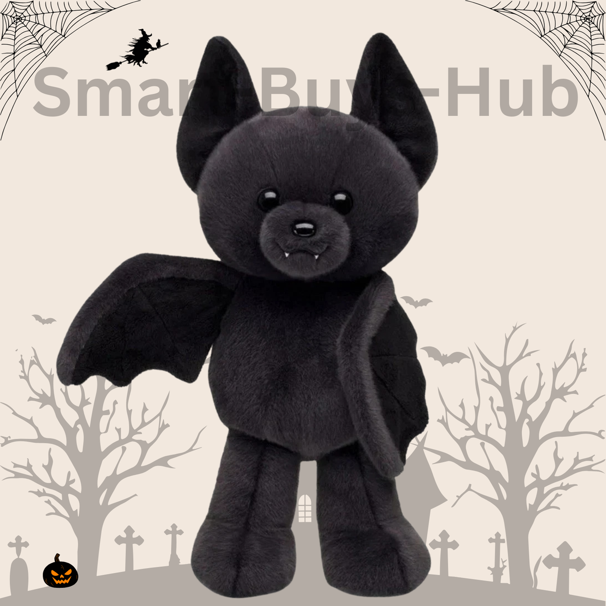 Build A Bat Bear Build A Bear Workshop Halloween Bat Fangtastic Plush