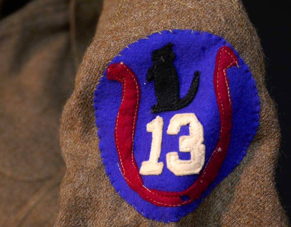 WWI US Army 13th Infantry Division M1917 Signal Corps Uniform Wool 1918 ...