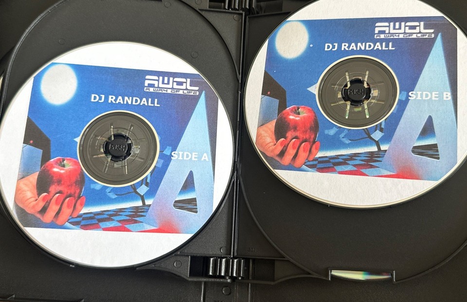 AWOL Live In London 1992 Oldskool Jungle rave 8 CD PACK MC Paradise ...