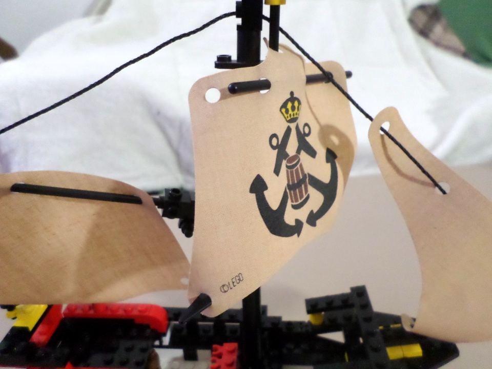 LEGO Piraten Segelschiff aus Set 6277 Imperial Trading Post | eBay.de