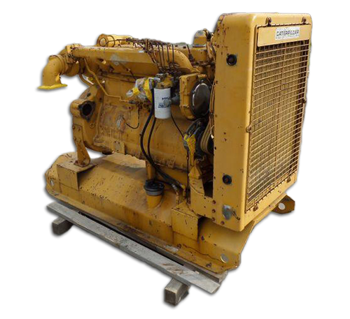 Caterpillar 3306 PC, ESN: 66D Complete Power Unit | eBay
